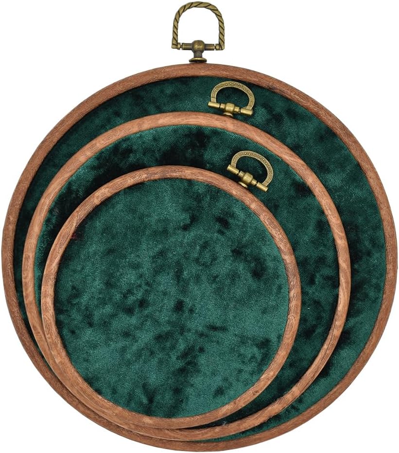 Amazon.com: Winmany 3 Pack Corduroy Pin Display Board Vintage Enamel ...