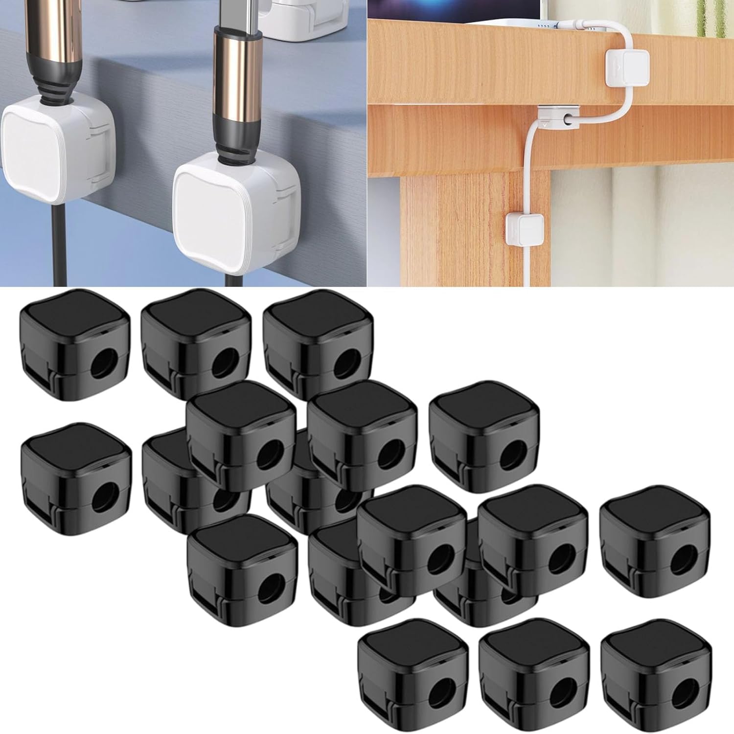 Amazon.com: 2024 New Charging Cable Magnetic Cable Organizer Storage ...