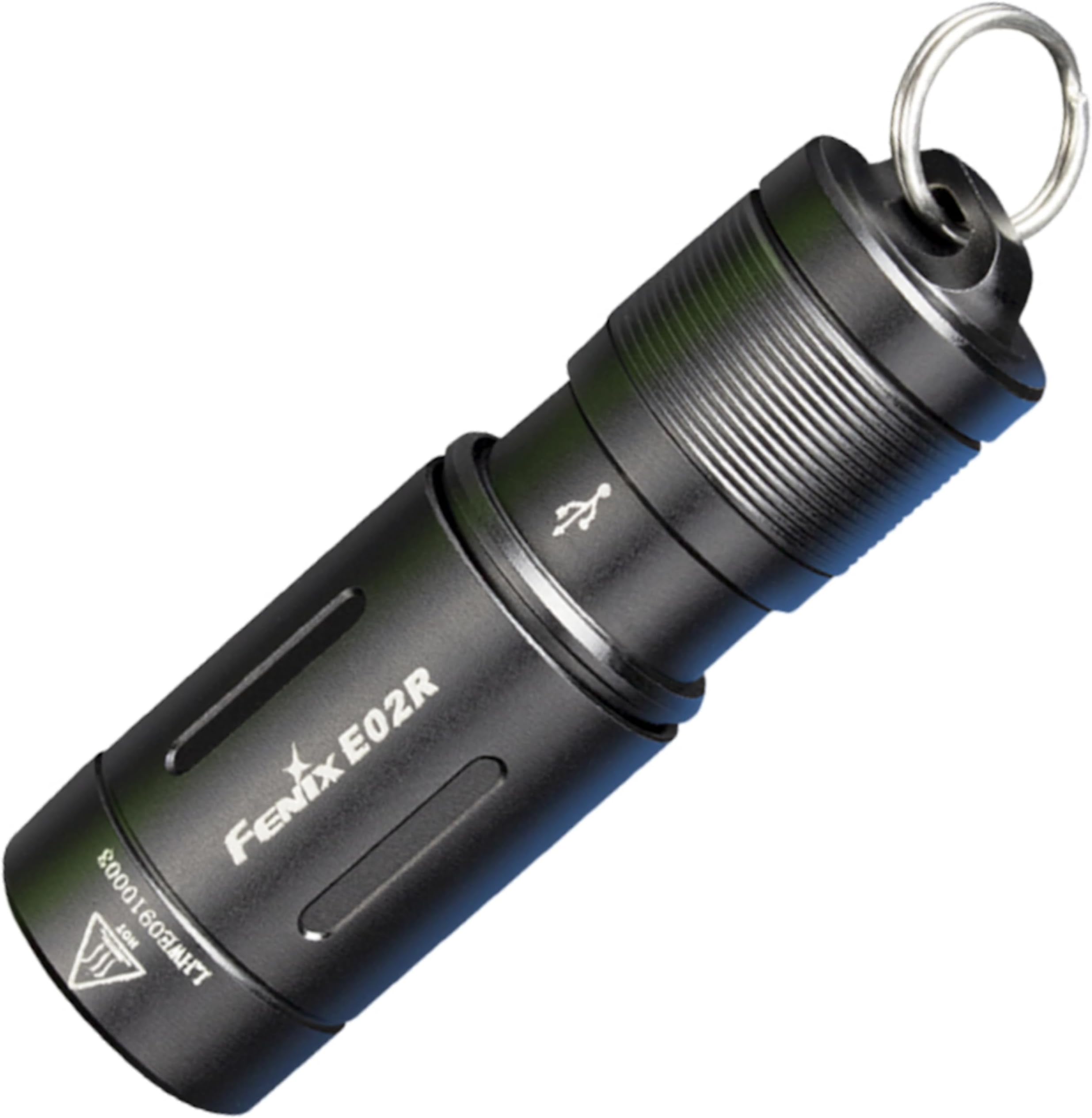fenix E01 V2.0 100 Lumen Keychain Torch Black : Amazon.co.uk: DIY & Tools
