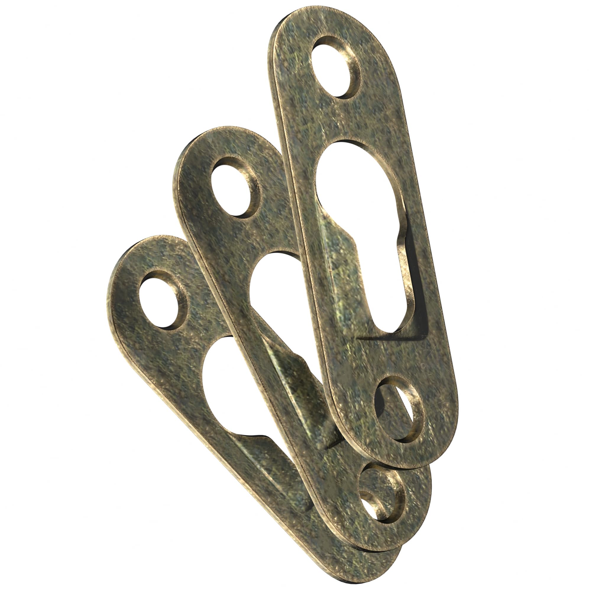 Heavy Duty Keyhole Plate Stahl Befestigung Fotos Und Bildmaterial In