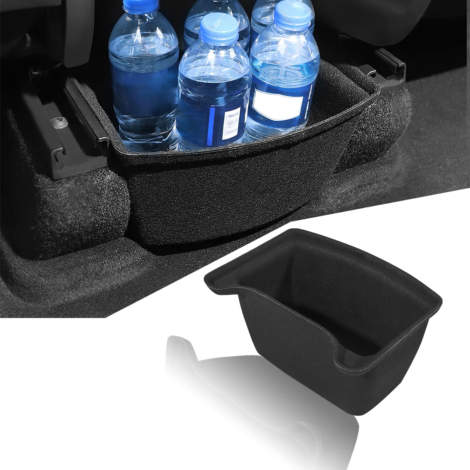 Dibms Rear Center Console Organizer Compatible With 2016 2021 2022 ...