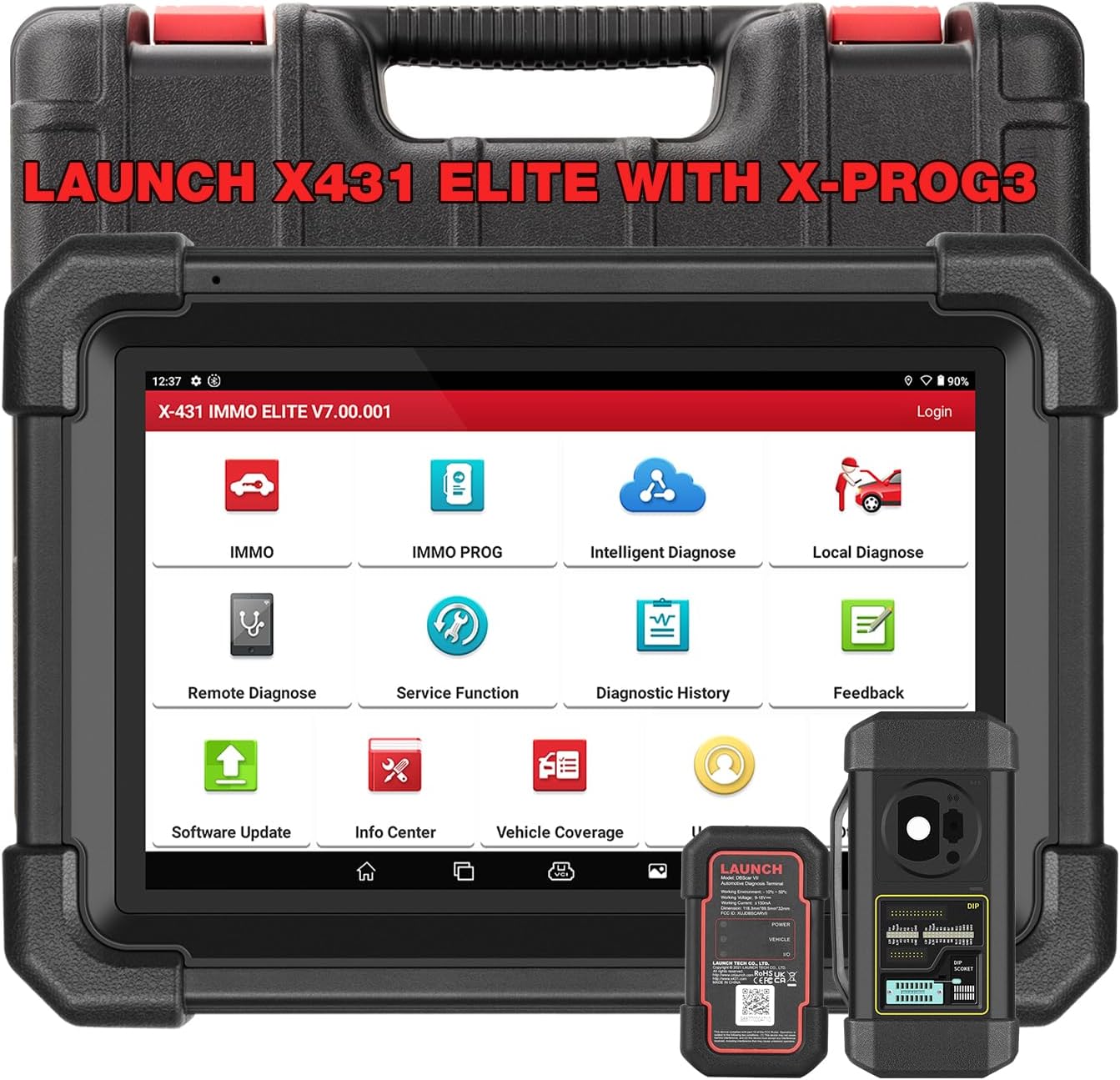 Amazon.com: LAUNCH X431 Elite with X-PROG3, 2025 Professional ...