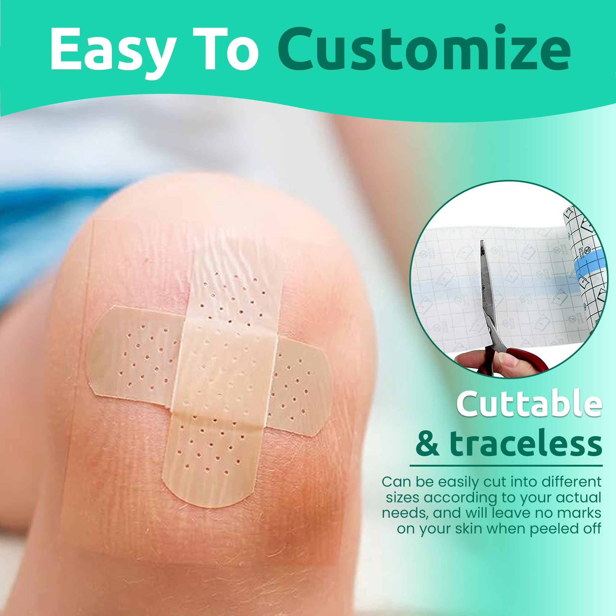 Clear Adhesive Bandages Transparent Bandage