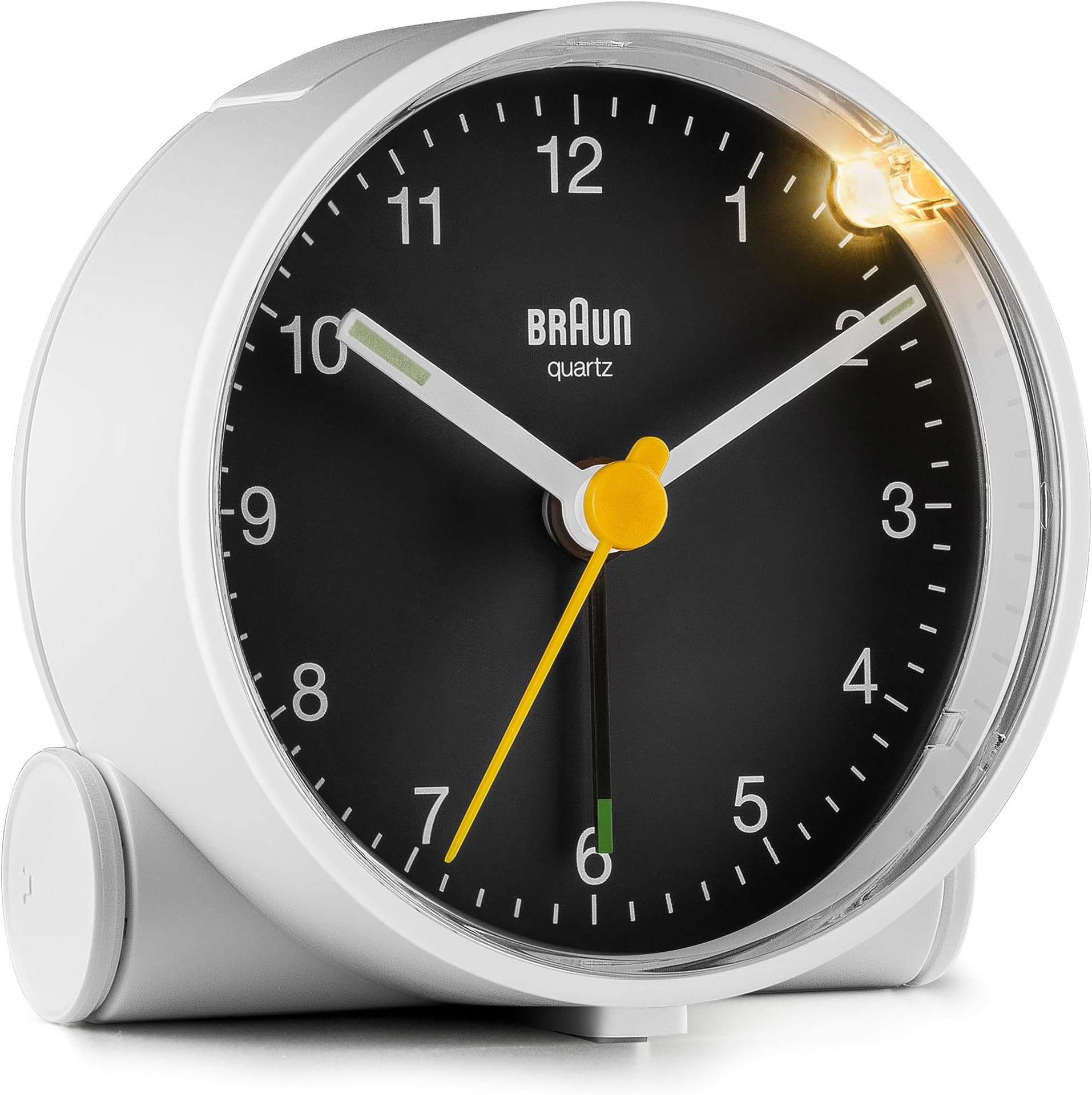 Amazon.com: Braun Classic Analogue Alarm Clock with Snooze and Light ...