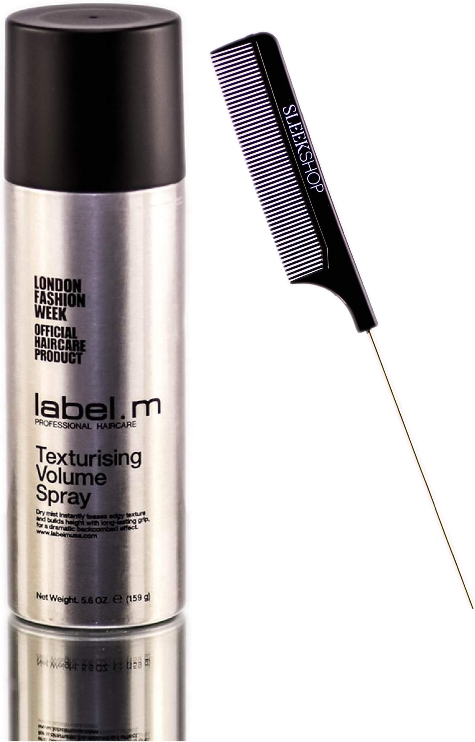 Amazon.com : Label M Texturising Volume Spray (w/ Sleek Comb) Hair ...