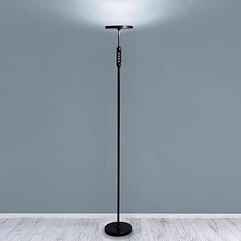LED Daylight Floor Lamp - Free Standing Lamps for Living Room or ...