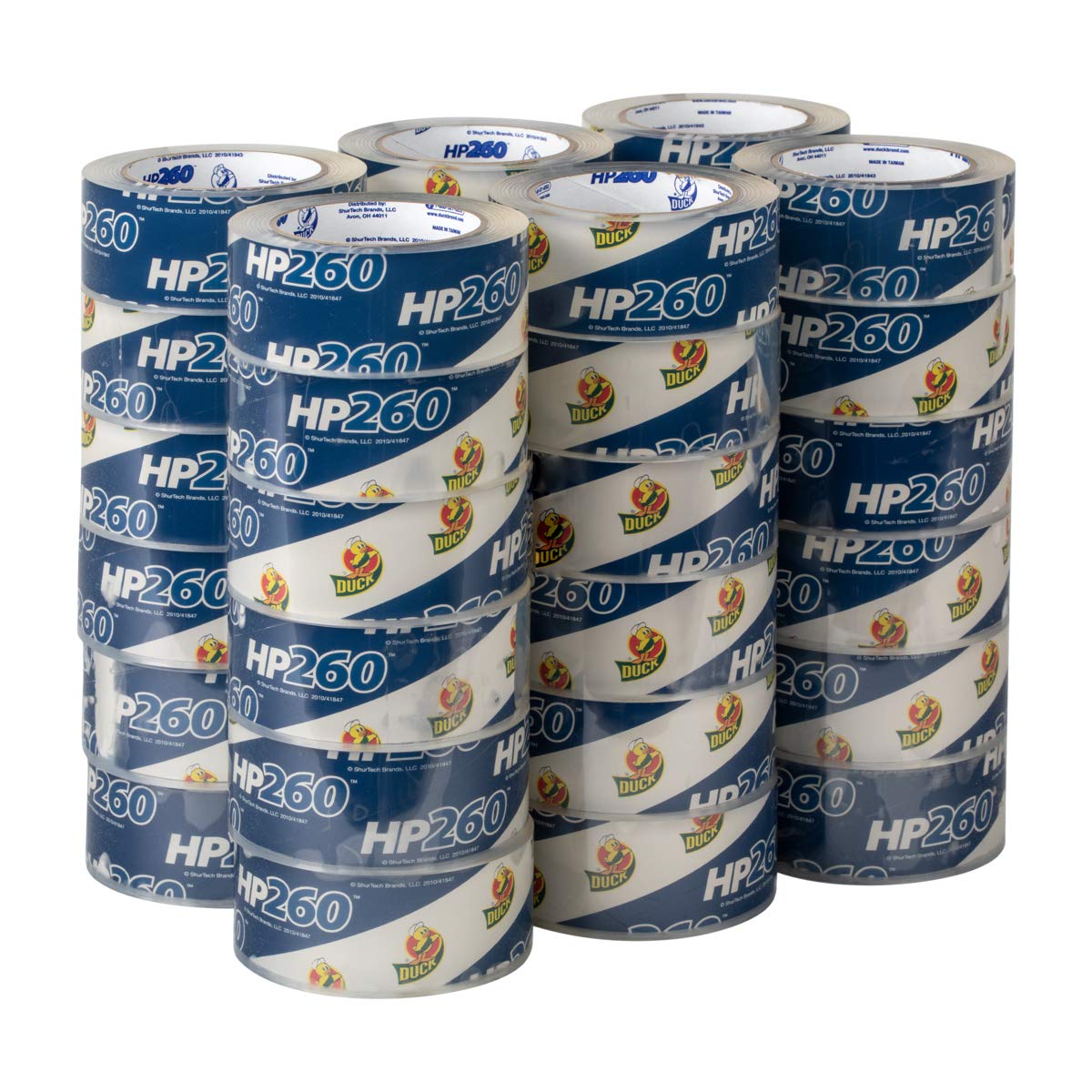 Snapklik.com : Duck High Performance Clear Packing Tape Refills - 36 ...