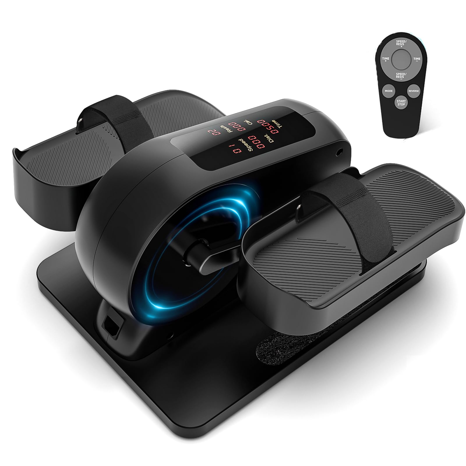 Amazon.com : ANCHEER Under Desk Elliptical Machine, Ellipse Leg ...