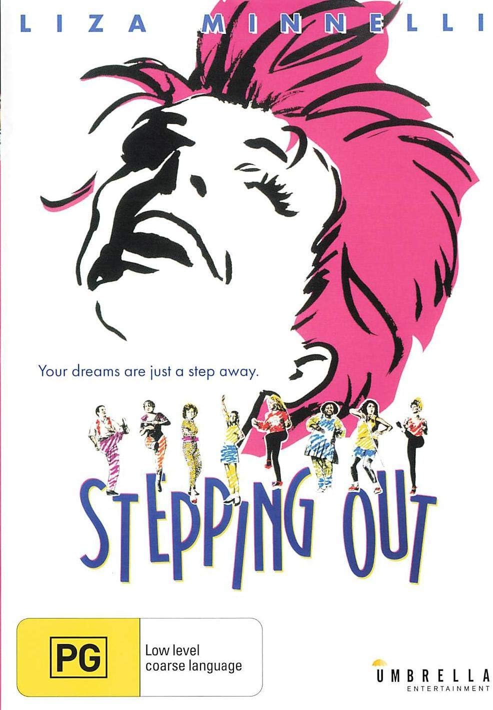 Stepping Out [DVD]: Amazon.co.uk: DVD & Blu-ray