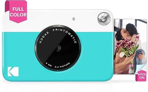 Amazon.com: KODAK Printomatic Digital Instant Print Camera - Full Color ...