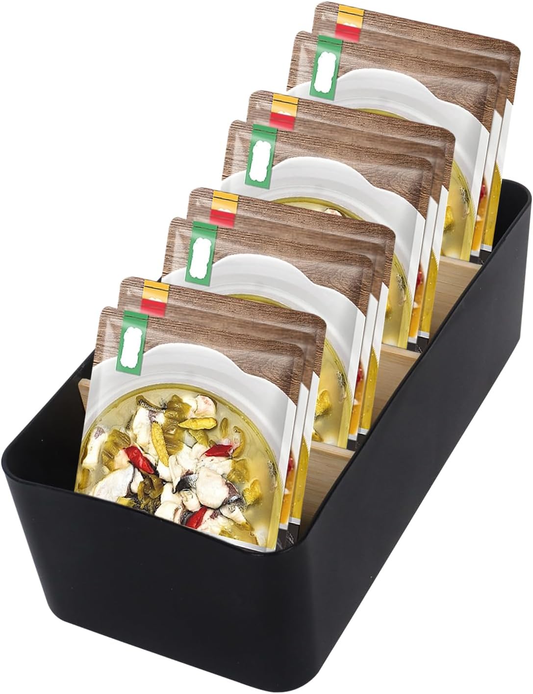 Amazon.com - Klmnop Seasoning Packet Organizer, Spice Packet Storage ...