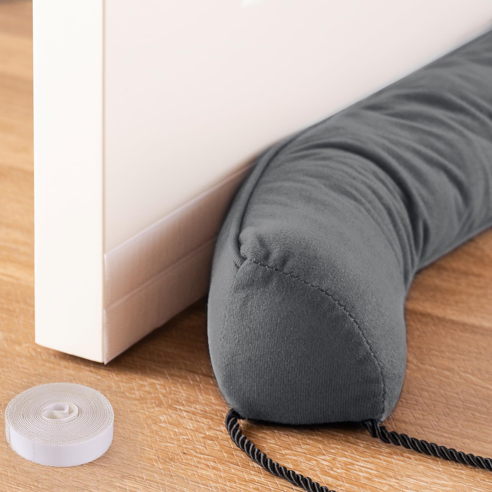 Amazon.com: Door Draft Stopper 35 Inch - Weighted Door Draft Blocker ...