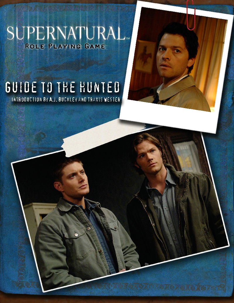Supernatural RPG: Guide to the Hunted: Banks, Cam, Donoghue, Rob ...