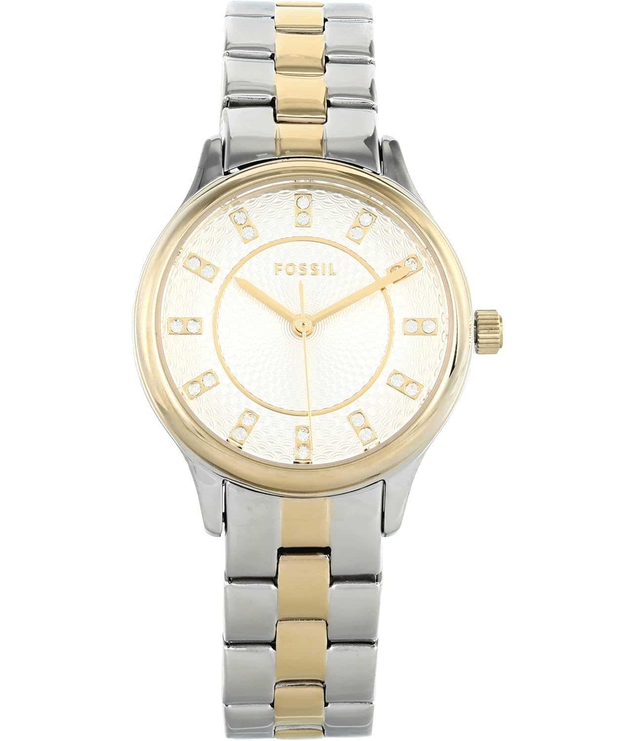 Fossil Modern Sophisticate Analog Silver Dial Women's Watch-BQ1574 ...