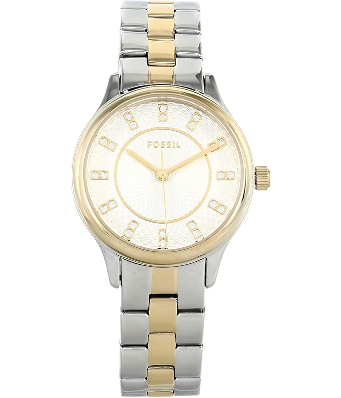 Fossil Modern Sophisticate Analog Silver Dial Women's Watch-BQ1574 ...