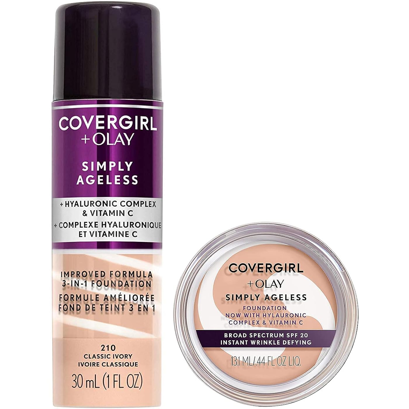 $7/mo - Finance COVERGIRL & Olay Simply Ageless Instant Wrinkle Defying ...