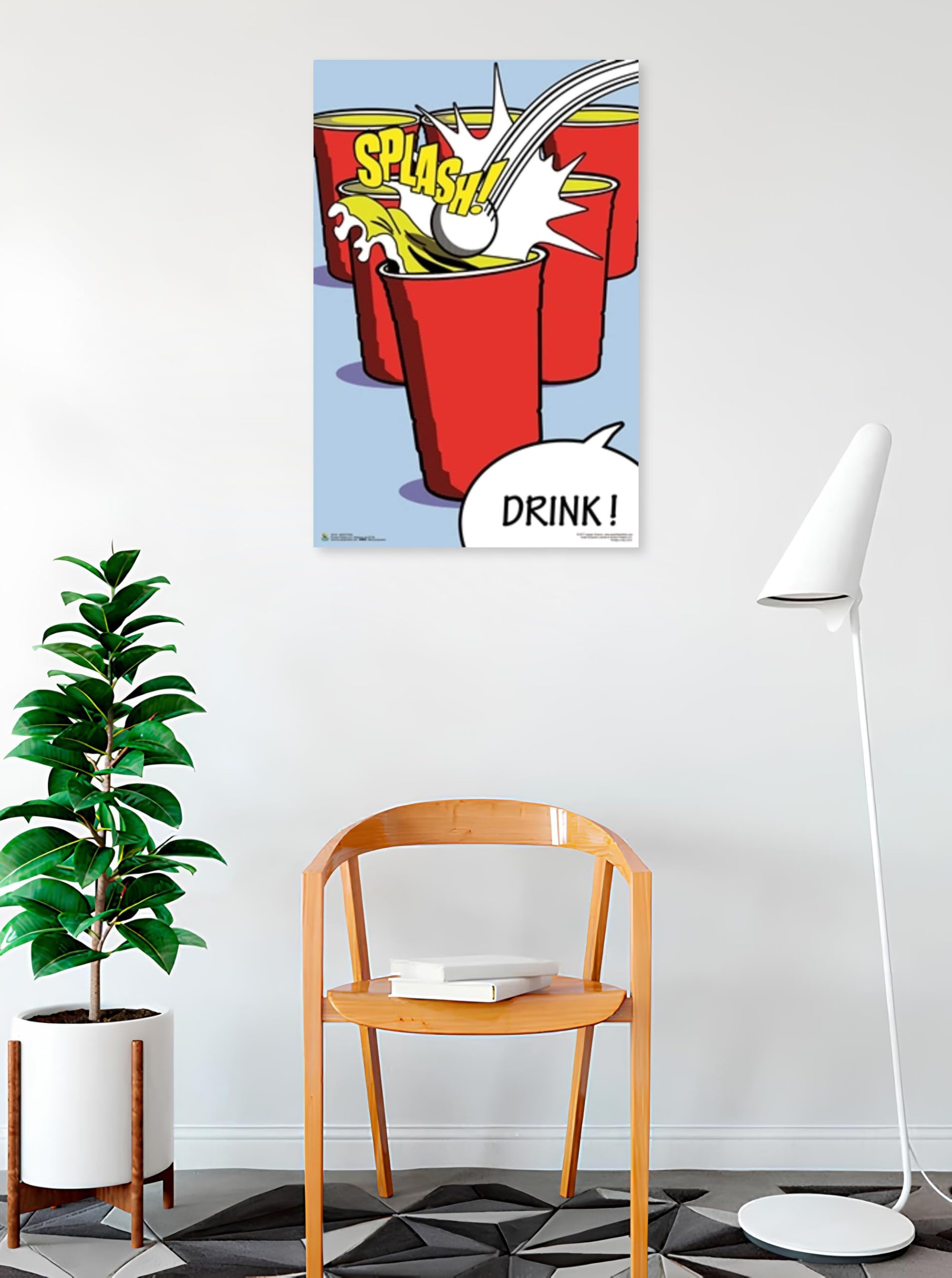 Bierpong Poster Beer Pong Game Stock Vector Images Page 2 Alamy