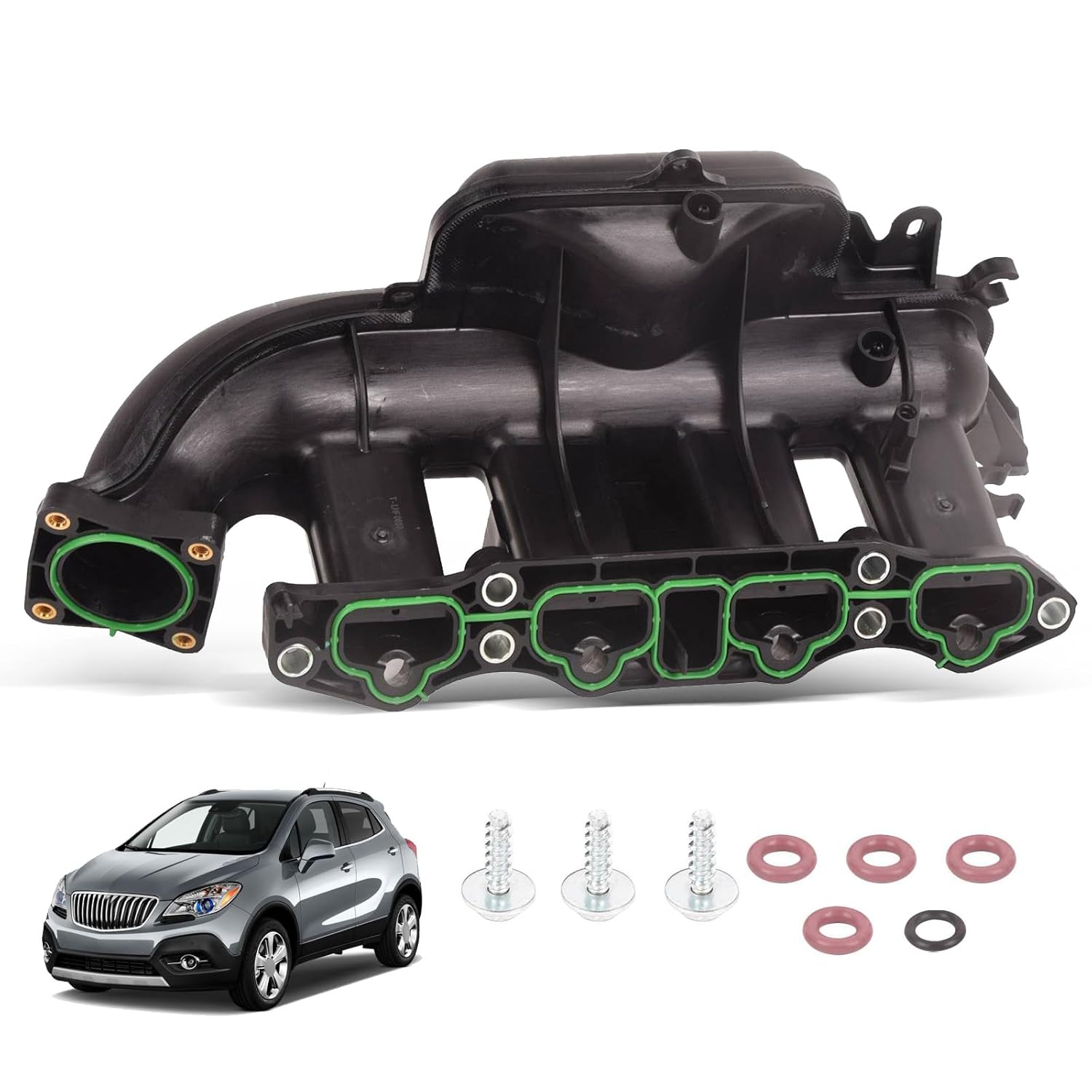 Amazon.com: TOPAZ 615-380 Engine Intake Manifold Assembly w/Gasket ...