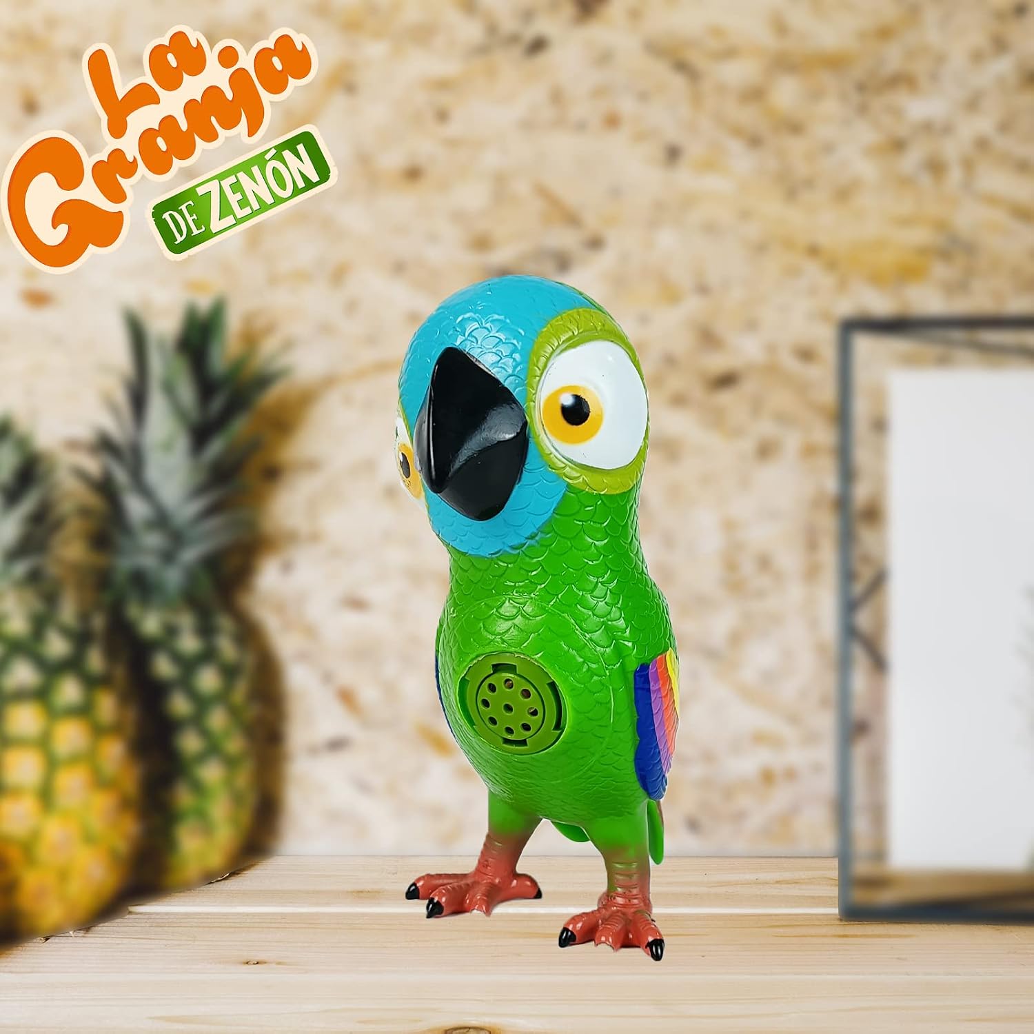La Granja De Zenon Toys, juguete de fricción de automóvil de inercia ...