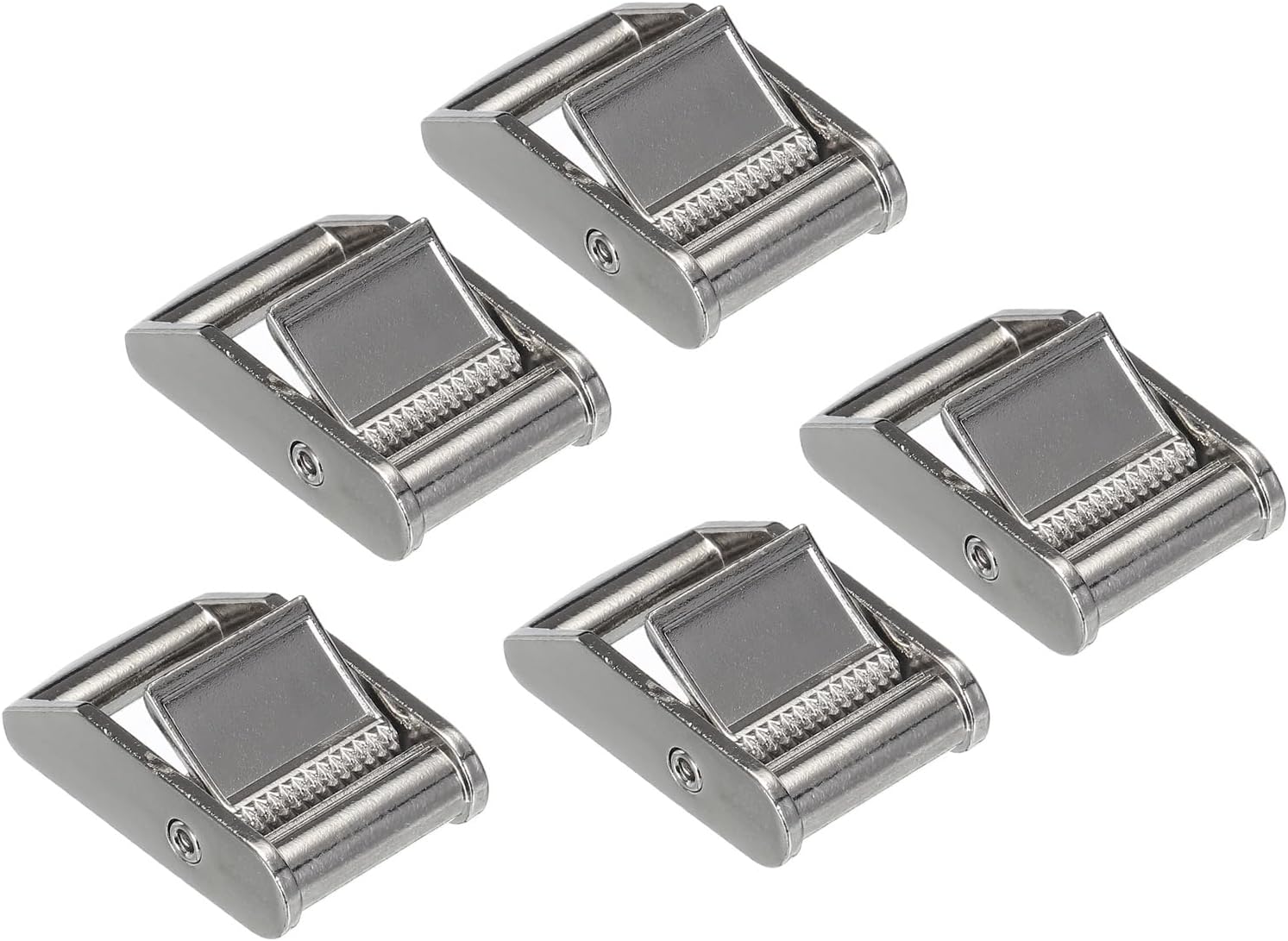 Amazon.com: PATIKIL Cam Buckle, 5 Pack Metal Press Lock Fasteners 2.07 ...