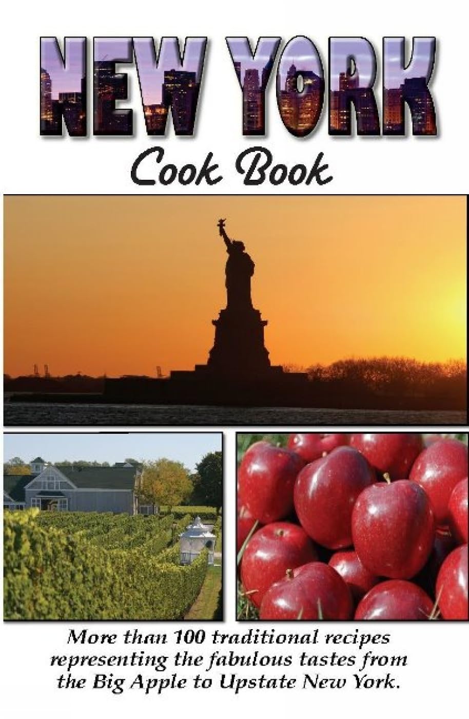 New York Cook Book (Cooking Across America): Golden West Publishers ...