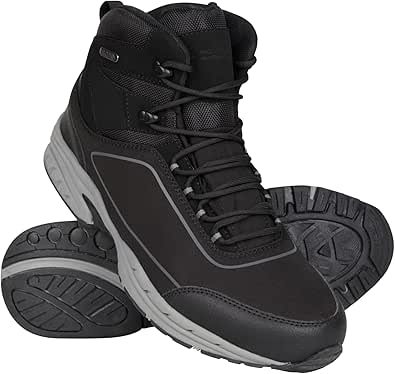 Mountain Warehouse Ramble Mens Softshell Boots - Waterproof Upper ...