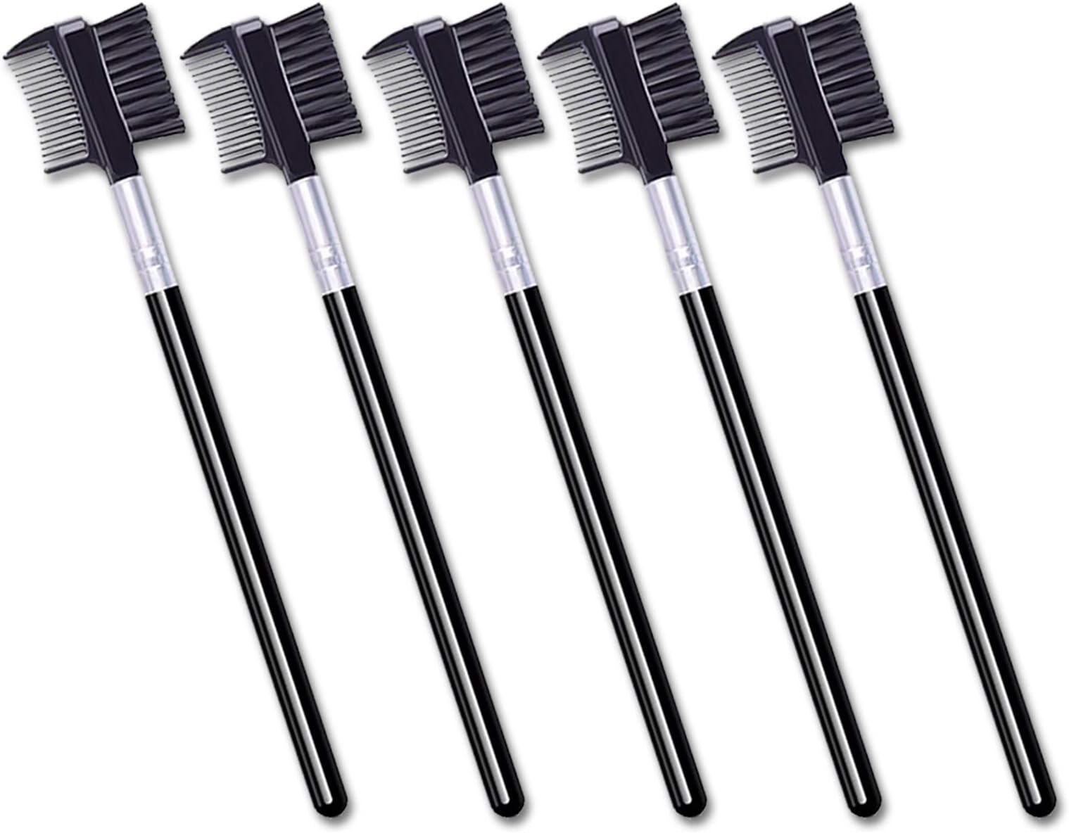 Amazon.com: Eyelash Comb and Eyebrow brush, Eyelash Brush Comb Set ...