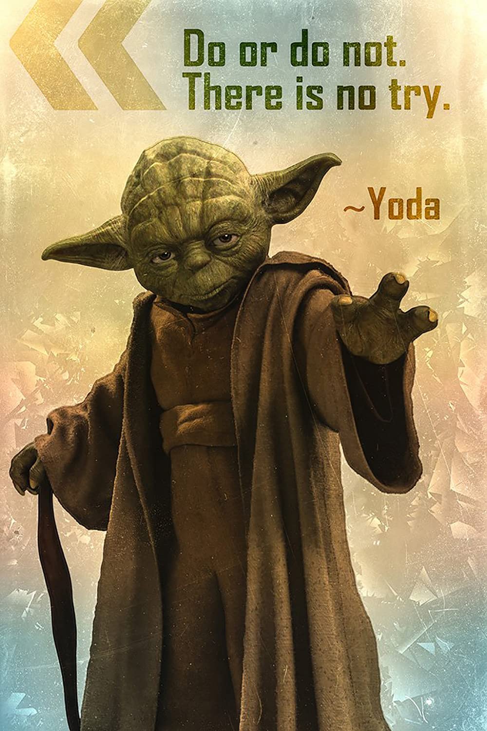 Yoda Posters With Quotes Star Wars Wall Decal Quote Yoda. Bed Bath