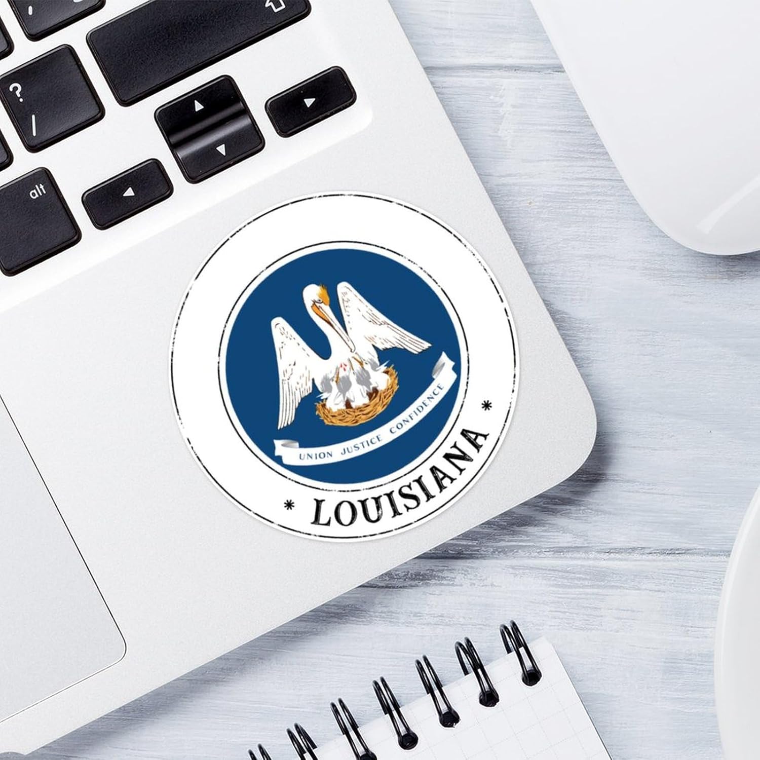 Amazon.com - 20 PCS Louisiana Stickers for Kids Men Women Skyline in ...