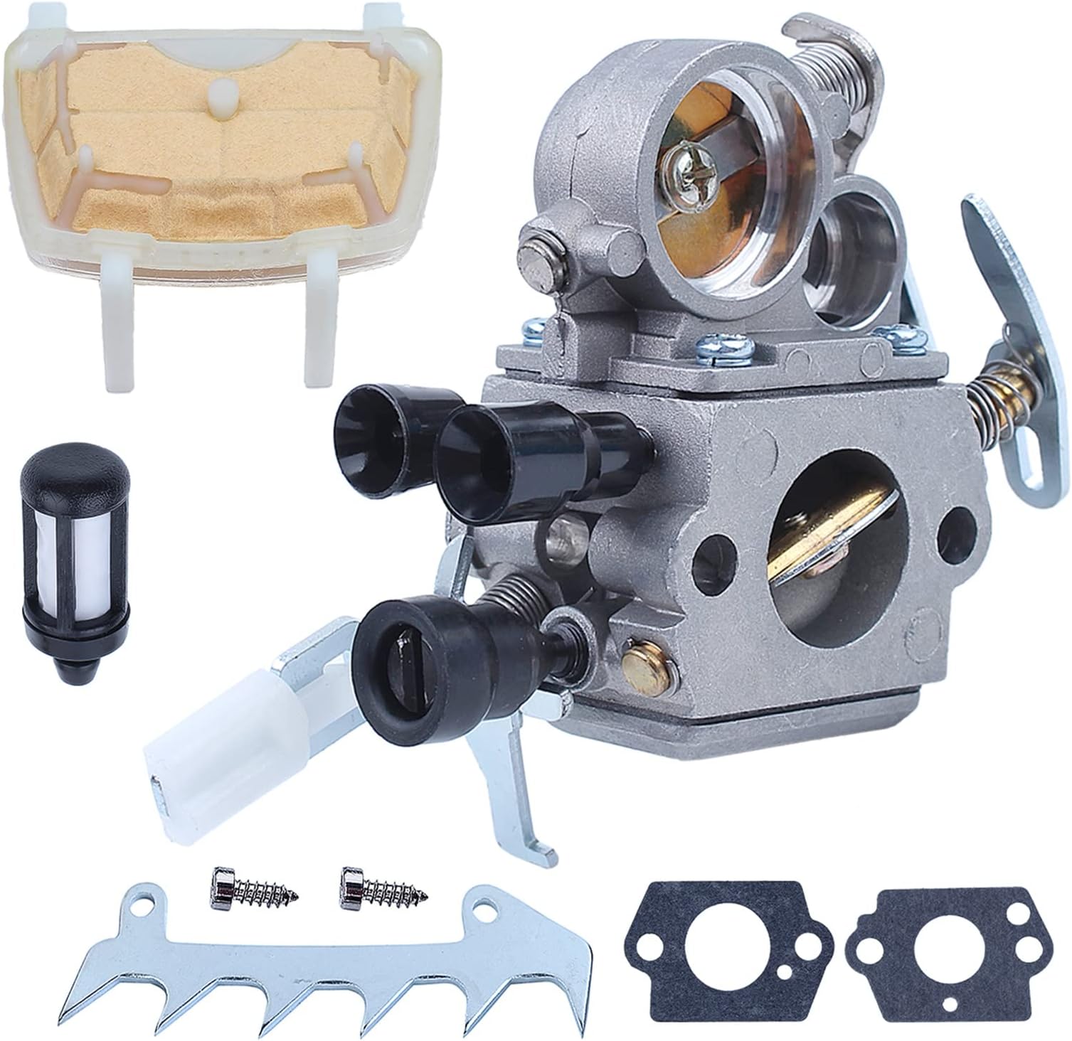 Amazon.com: MOTOKU 309376002 Carburetor Carb kit for Ryobi RY3714 ...