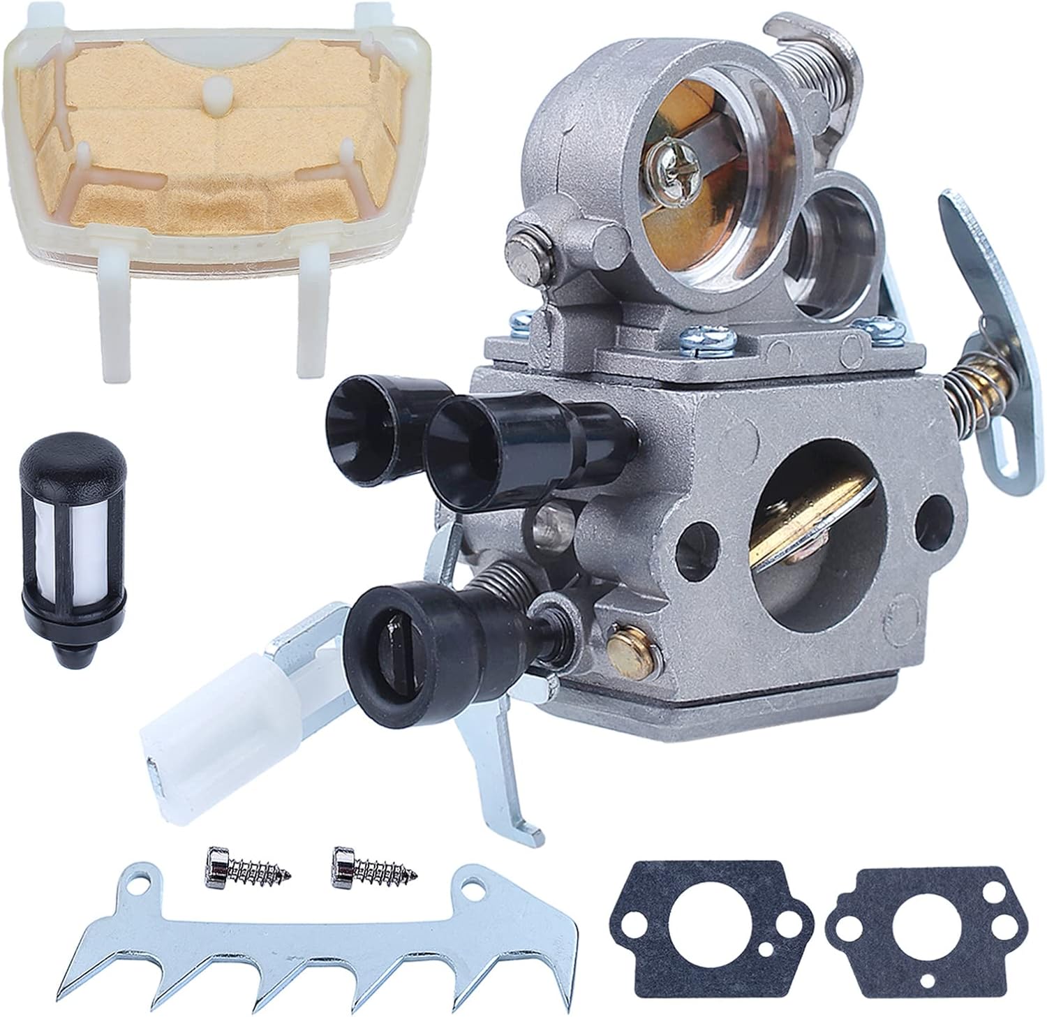 Amazon.com: Mtanlo For Stihl MS171 MS181 MS211 MS211C For Chainsaw ...