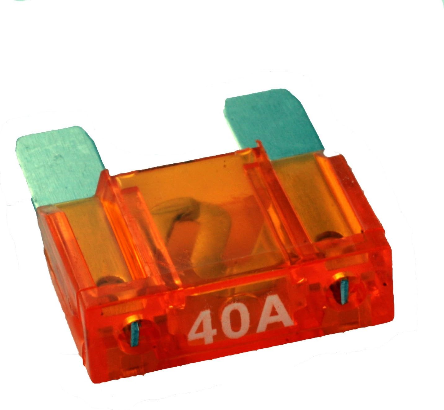 40 AMP Maxi Fuse ORANGE Box of 10 - Amazon.com