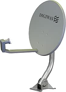 Amazon.com: Digiwave 24 inch Offset Satellite Dish : Electronics
