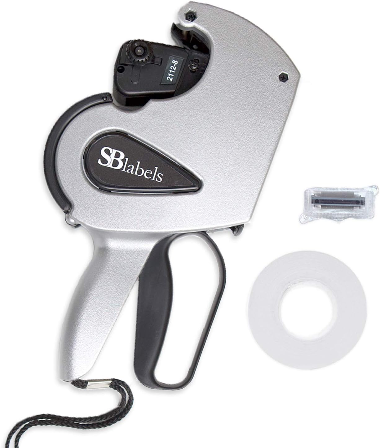 Amazon.com : SBLabeler Price Gun/One Line Pricing Gun/Pre-Loaded Roll ...