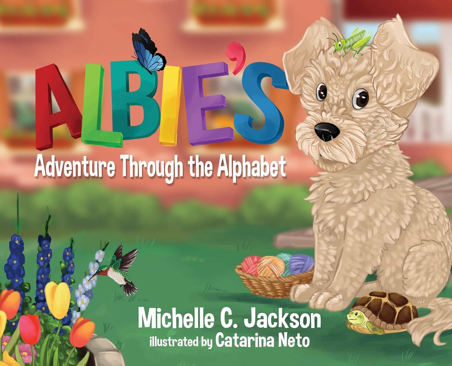 Amazon.com: Albie's Adventure Through the Alphabet: 9780578787954 ...