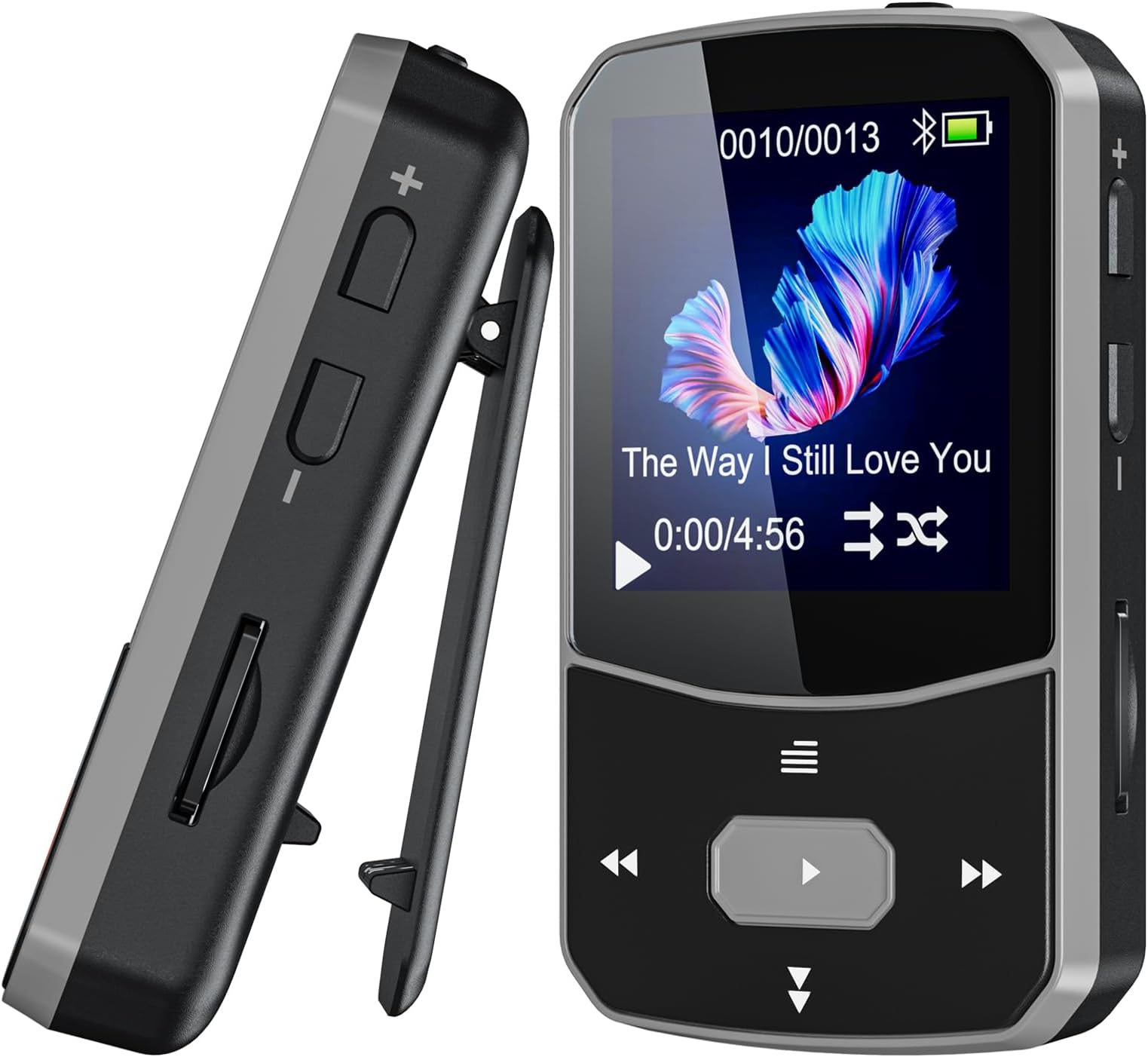 YOTON Lecteur MP3 Bluetooth 5.2, 64 Go Lecteur MP3 Enfant avec Clip ...