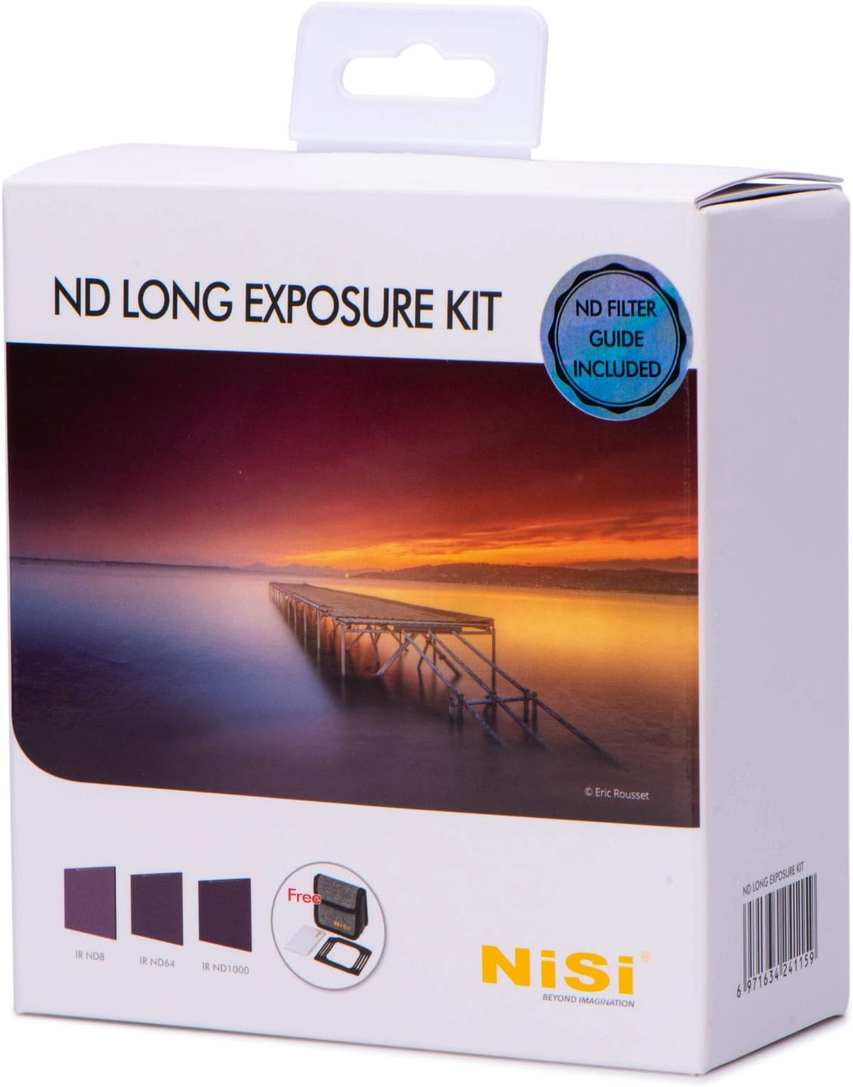 Amazon.com : NiSi 100mm ND Long Exposure Kit | 100x100mm ND8 (3-Stop ...