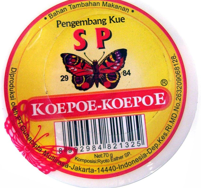 Amazon.com : Koepoe-koepoe Sp Emulsifier (70 Gram) : Grocery & Gourmet Food