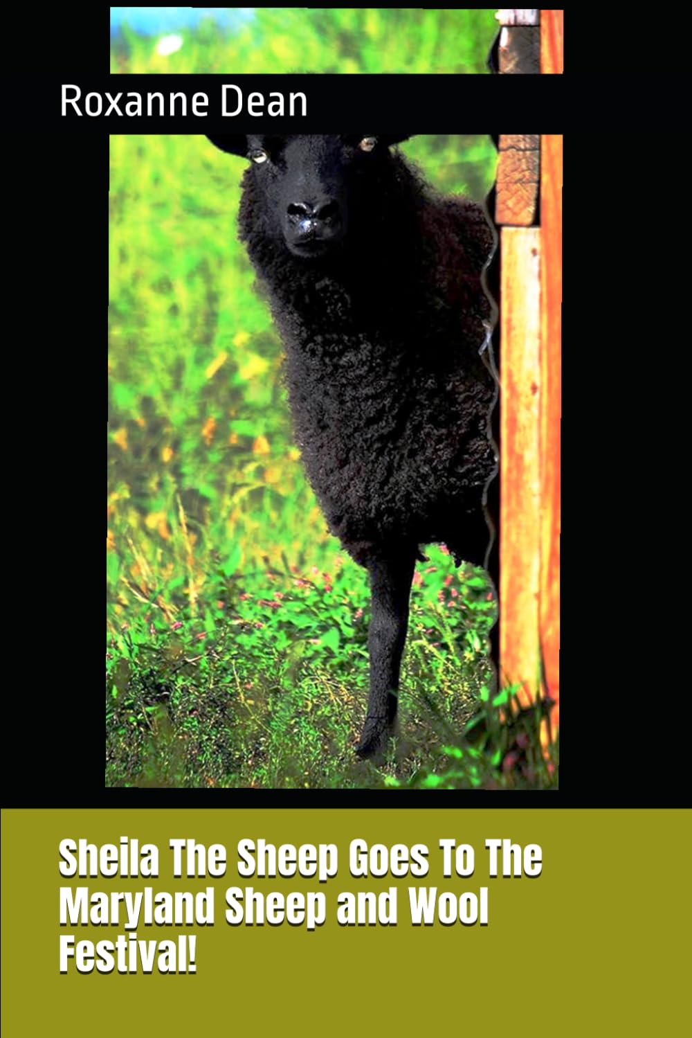 Sheila The Sheep Goes To The Maryland Sheep and Wool Festival!: Dean ...