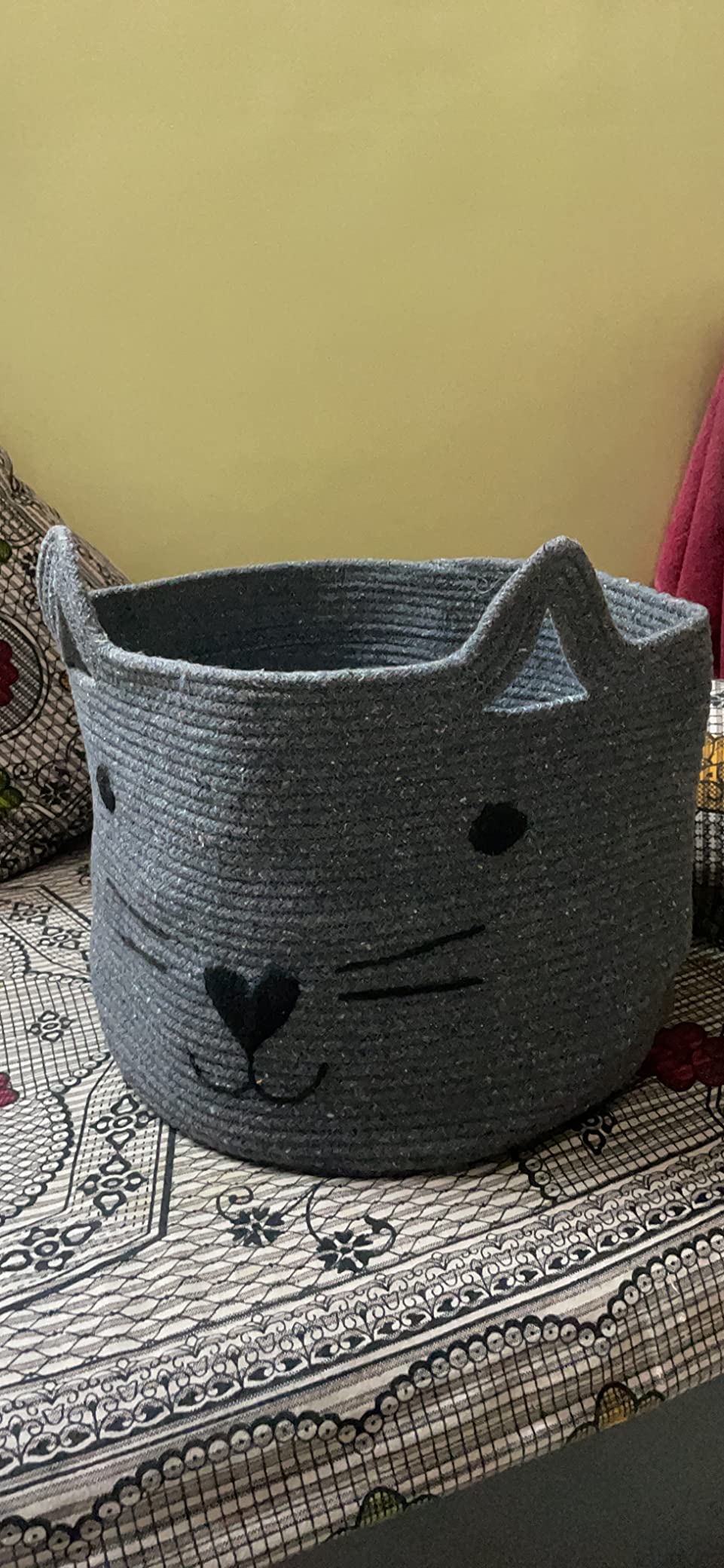 ☆LBY® ute Cotton Storage Gift Basket, Cute case for Closet, Packing ...