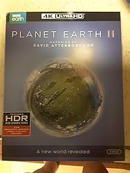 Amazon.com: Planet Earth II [Blu-ray] : Various, Various: Movies & TV