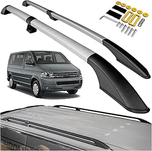 CHROMEMASTER | Compatible with VW T5 Multivan Long 2003-2015 | Roof ...
