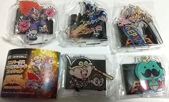 Amazon.co.jp: ESPARKS Acrylic Stand Collection Complete 5 Types : Toys ...