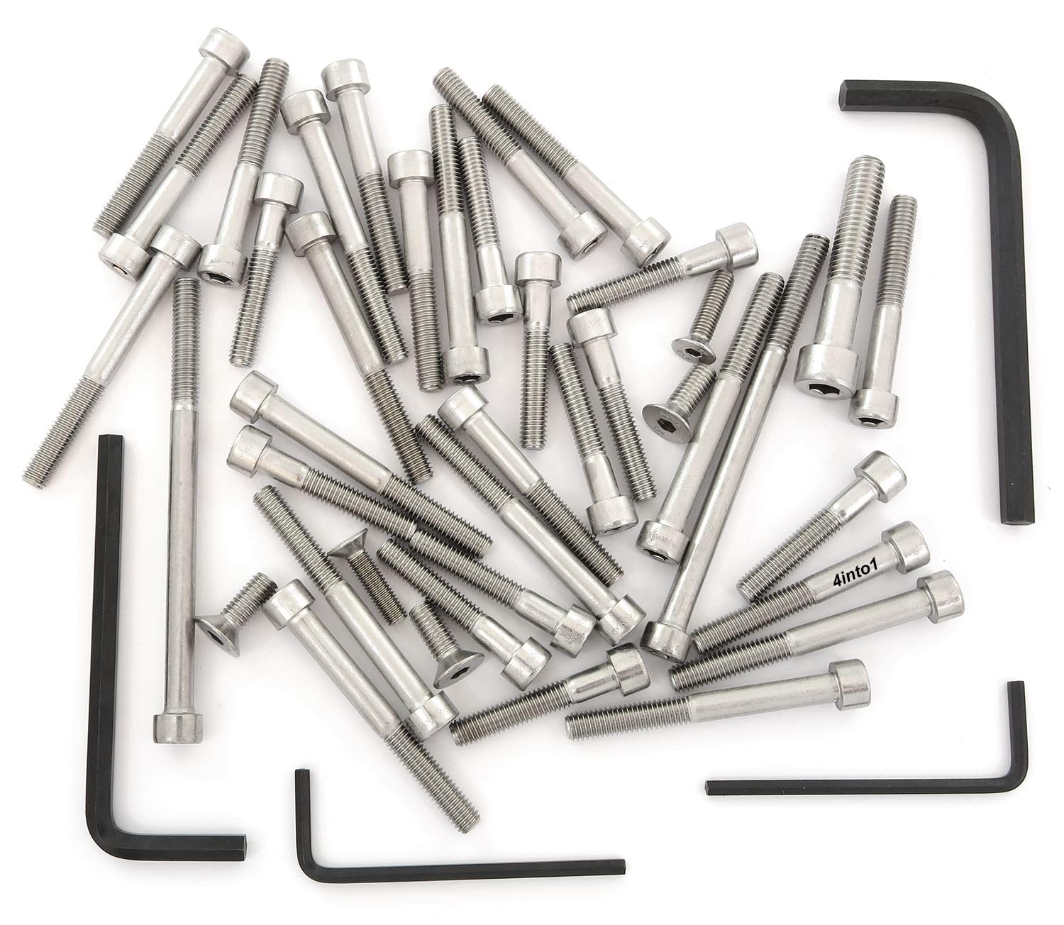 Amazon.com: Stainless Steel Allen Bolt Set - Compatible with Honda ...