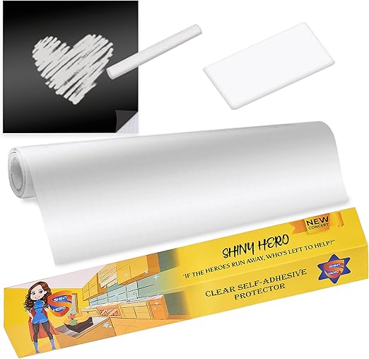Amazon.com - Clear Wall Protector Contact Paper - Self Adhesive ...