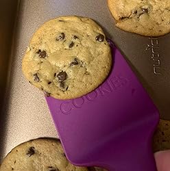 Amazon.com: Bakelicious Nylon Cookie Spatula, Purple, 2.38 x 7.5 x 1.5 ...