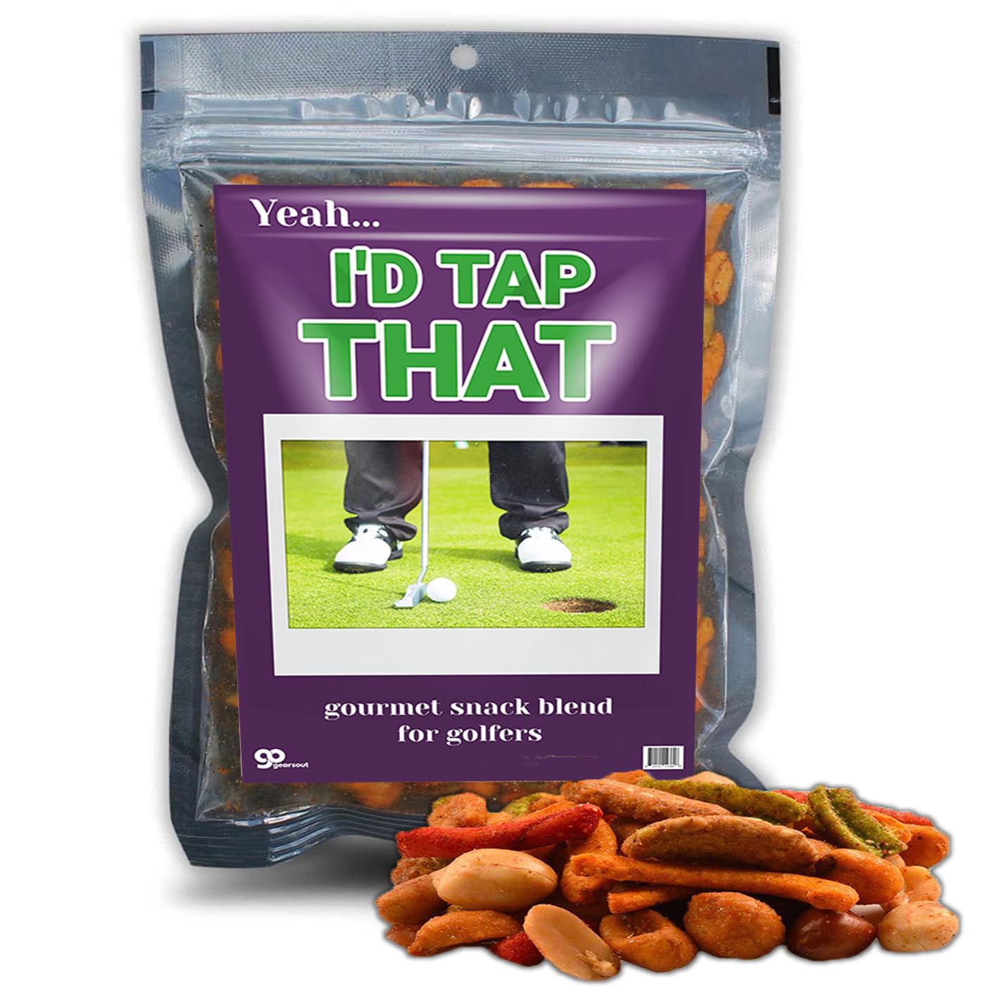 Amazon.com : I’d Tap That Gourmet Snack Blend for Golfers Spicy Snack ...