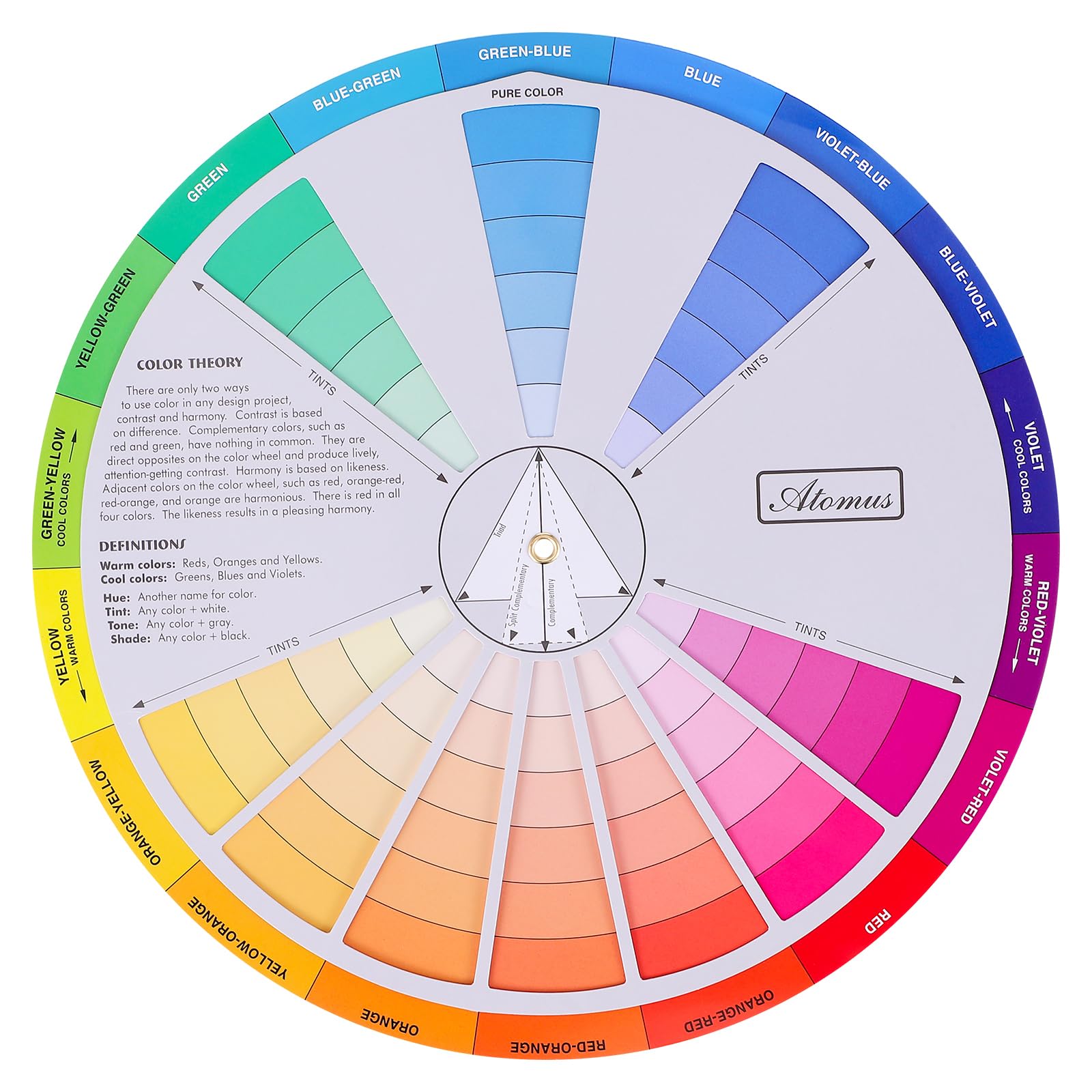 Full Color Wheel Chart Color Wheel: The Most Complete Guide On Color