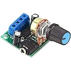 Amazon.com: OTGO Mini Audio Power Amplifier Board DC 3V12V 5V Module ...