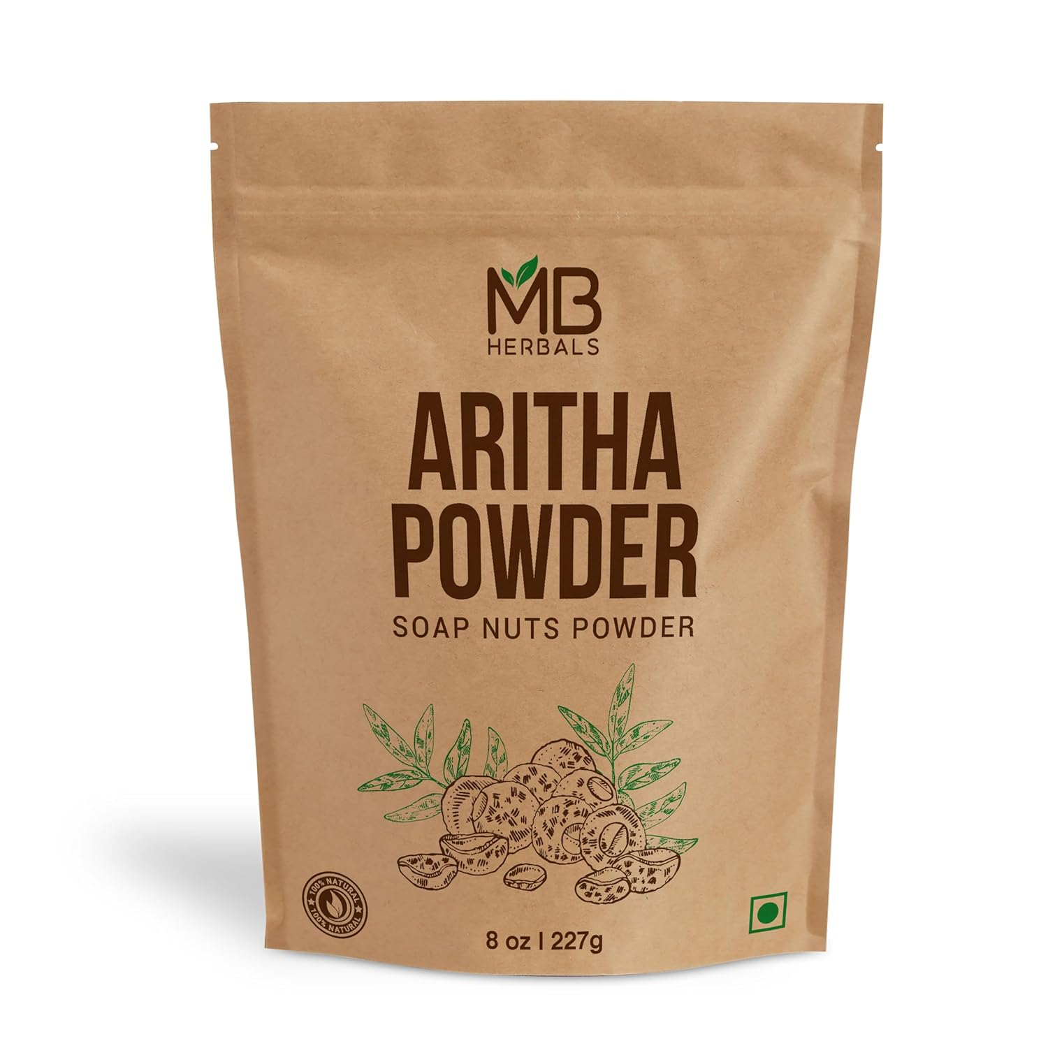 Amazon.com : MB Herbals Aritha Powder 8 oz | 227G | 100% Pure ...